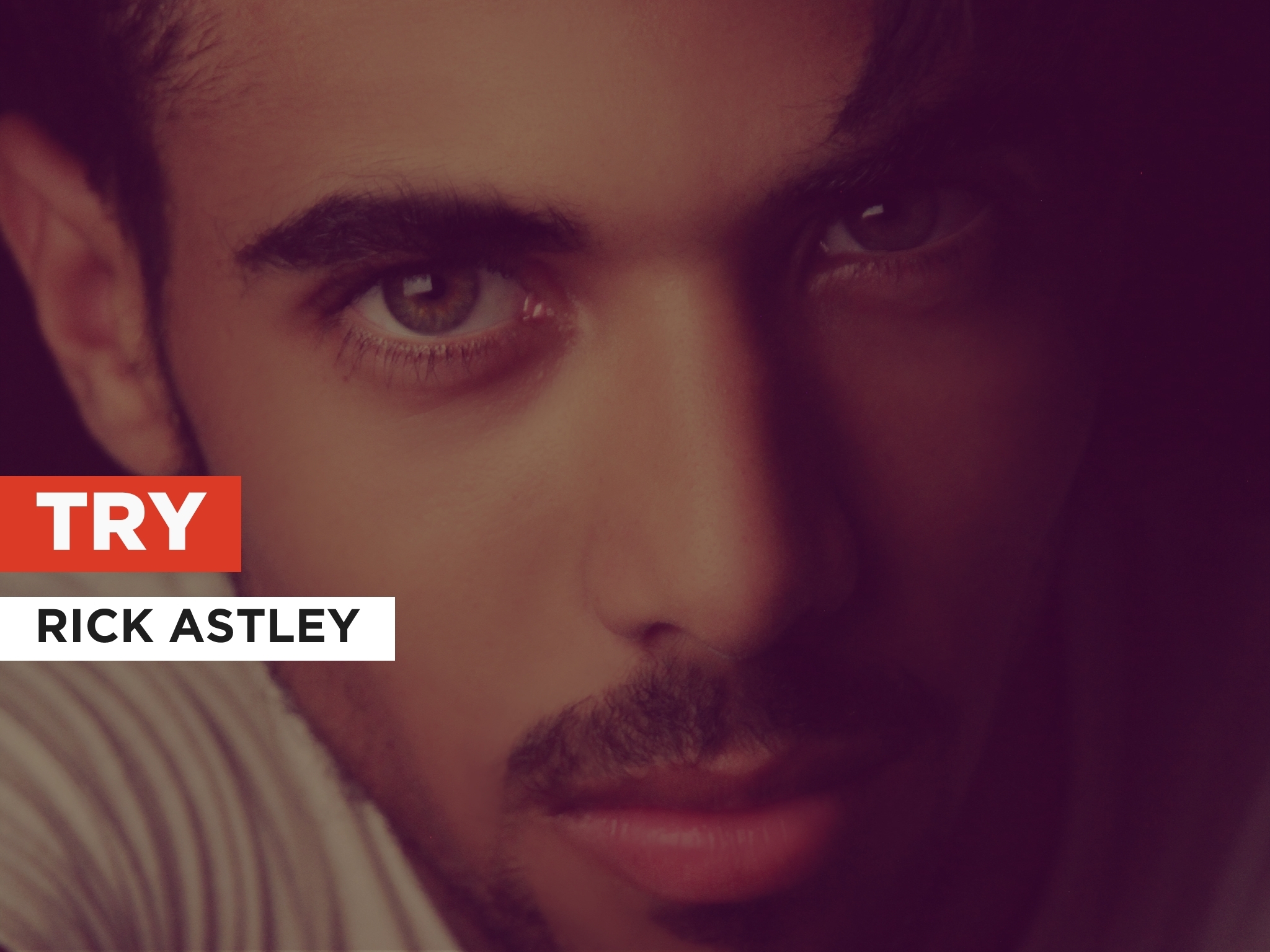 Prime Video: Try in the Style of Rick Astley