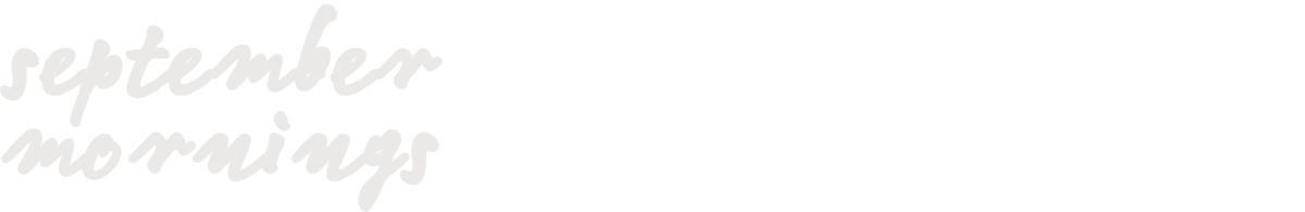 Prime Video: September Mornings - Season 1