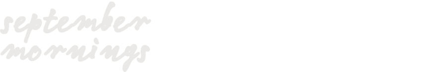 Prime Video: September Mornings - Season 1