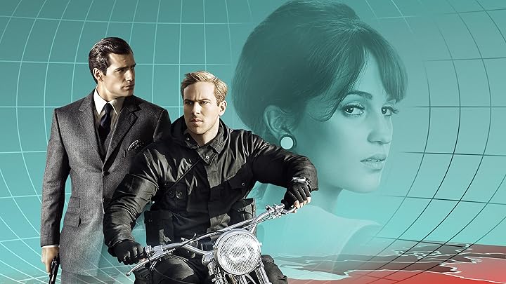 Amazon.com: The Man from U.N.C.L.E. : Henry Cavill, Armie Hammer ...
