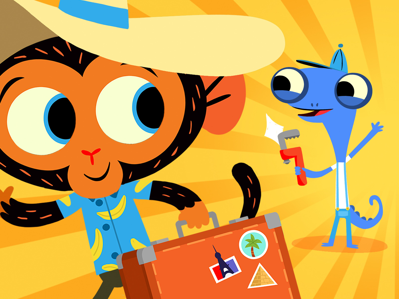 Prime Video: Mr. Monkey, Monkey Mechanic