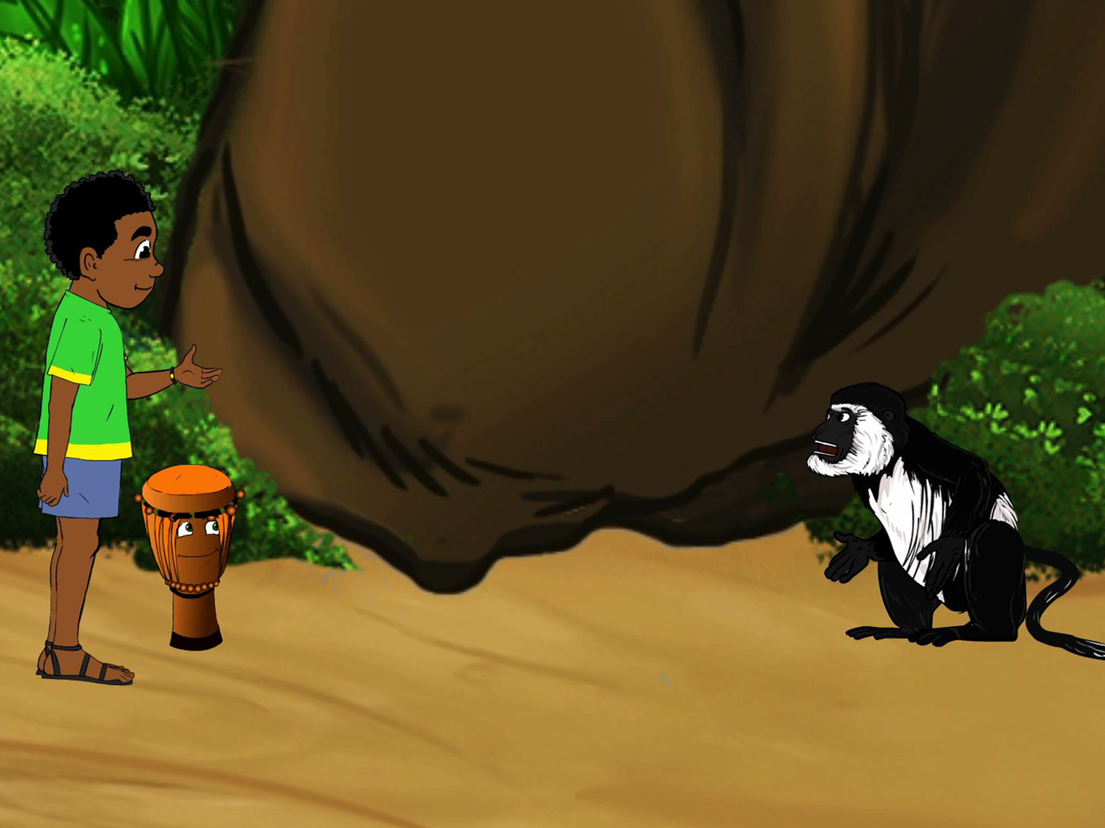 Prime Video: Jabu's Jungle