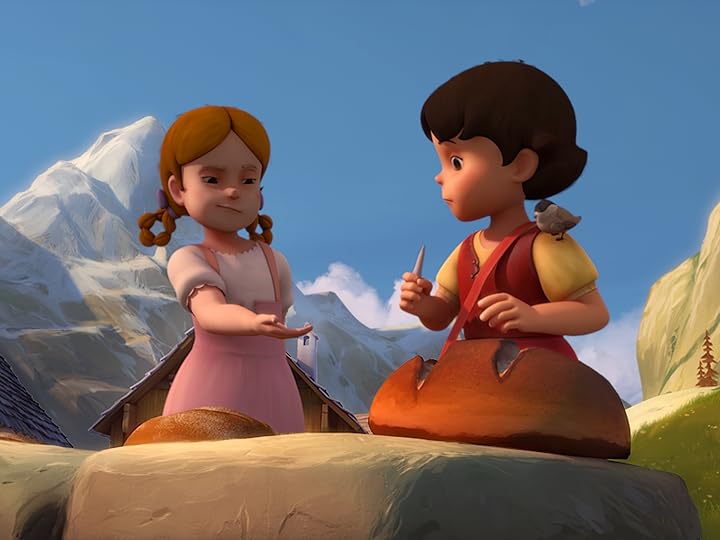 Prime Video: Heidi - Saison 1