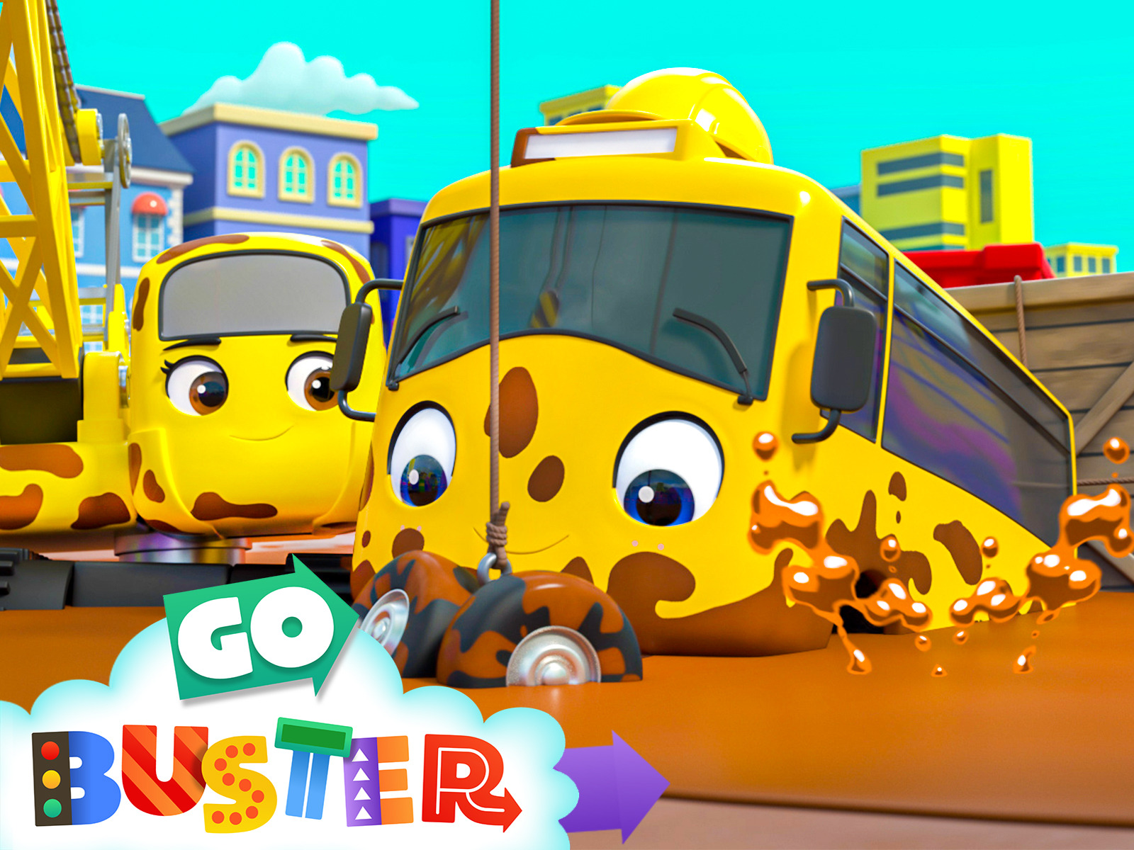 Prime Video: Go Buster - Adventures of Go Buster (Made by Little Baby Bum)