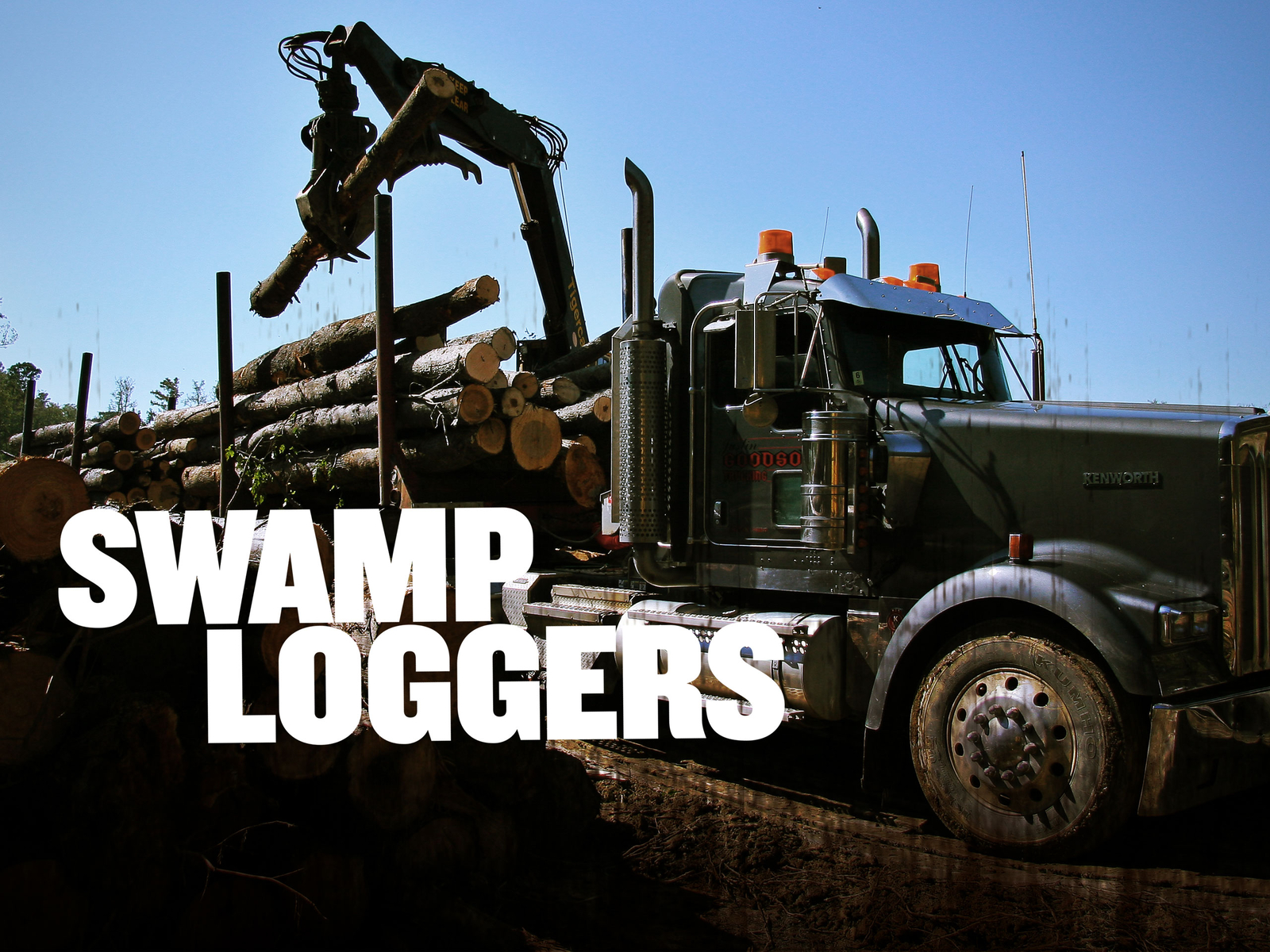 Swamp Logging Equipment
