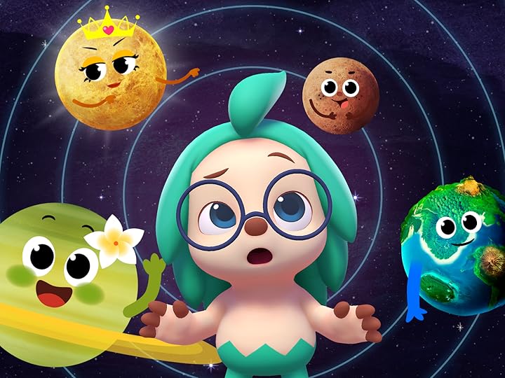 Prime Video: Pinkfong! Let's Booksplore with Hogi: Space