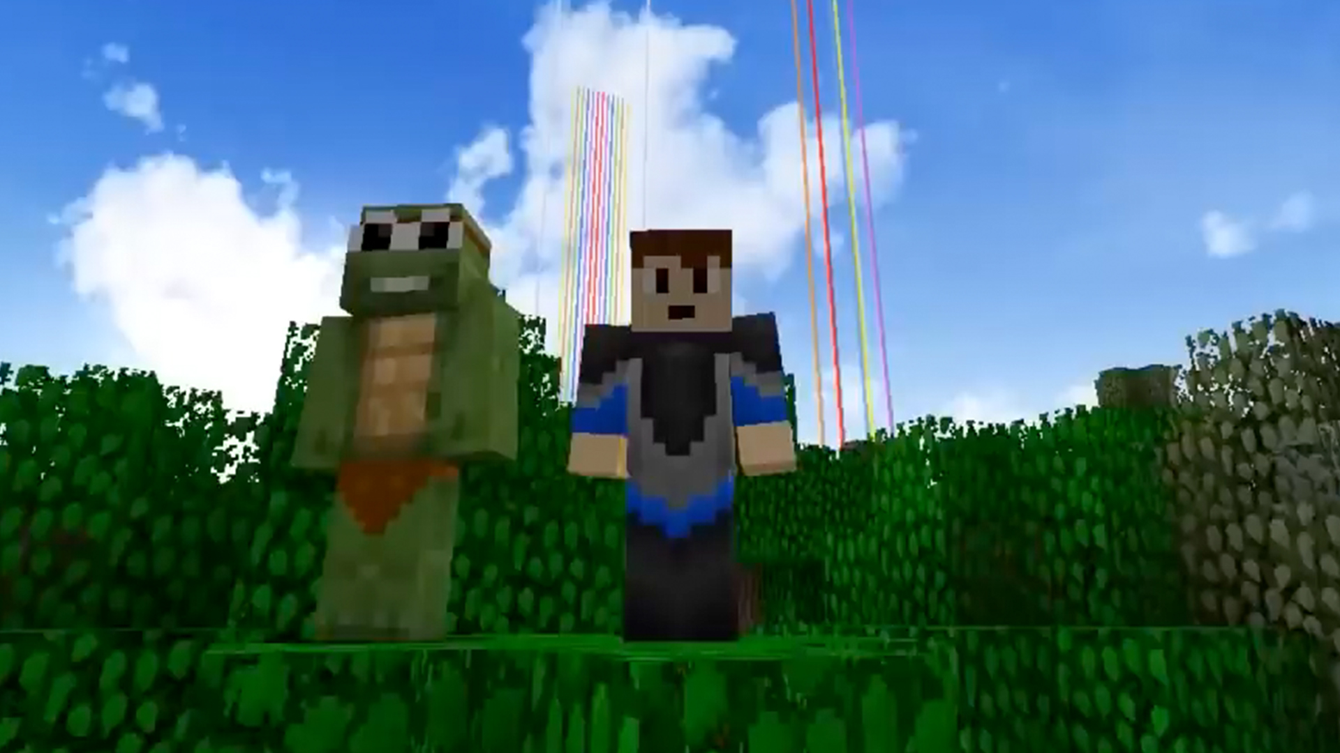 Watch Clip: Scuba Steve - How to Summon in Minecraft | Prime Video