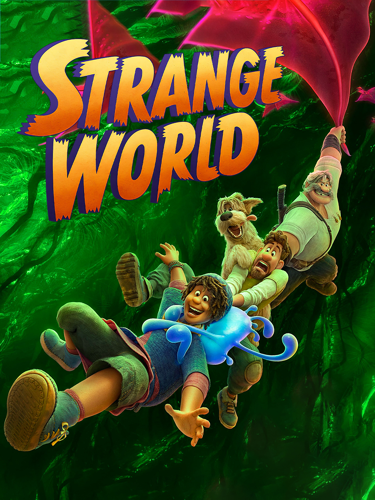 Prime Video: Strange World