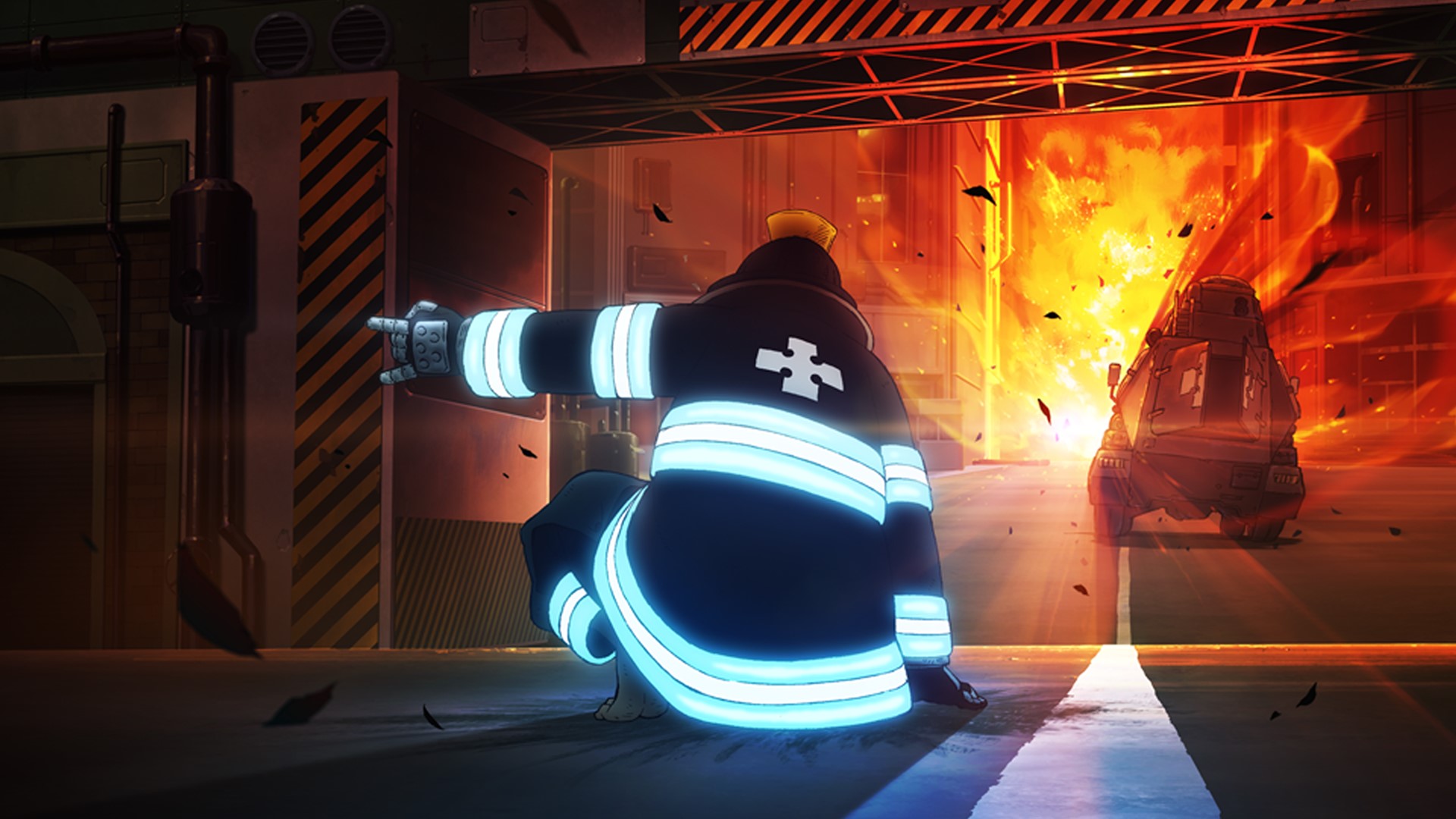 Prime Video: Fire Force