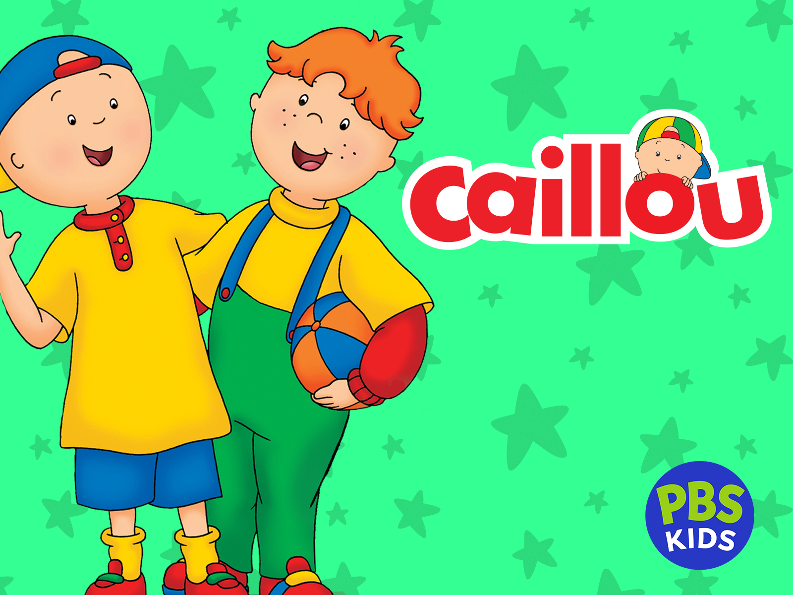 Prime Video: Caillou Season 4