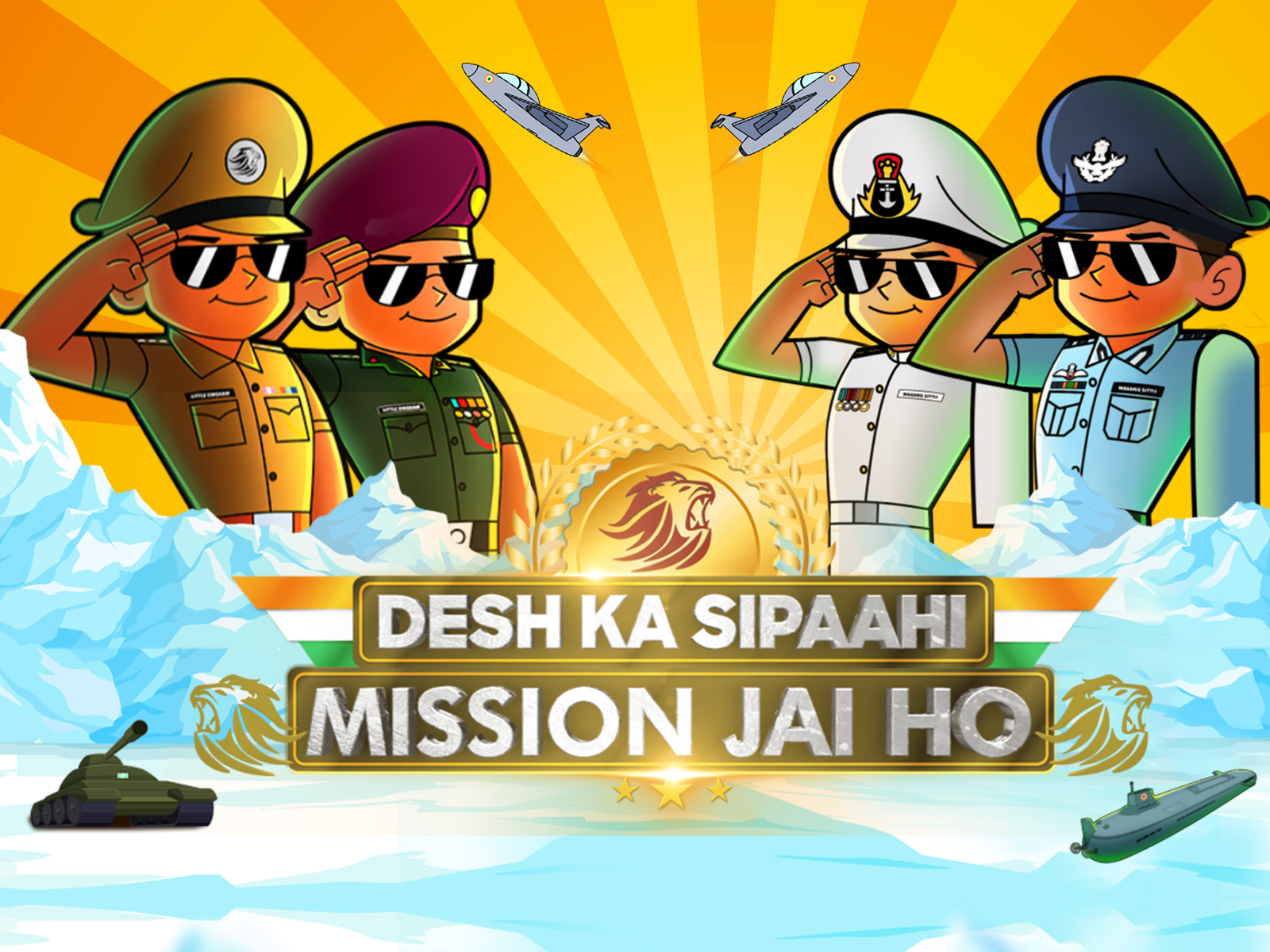 Prime Video: Desh ka Sipaahi: Mission Jai ho - Season 1