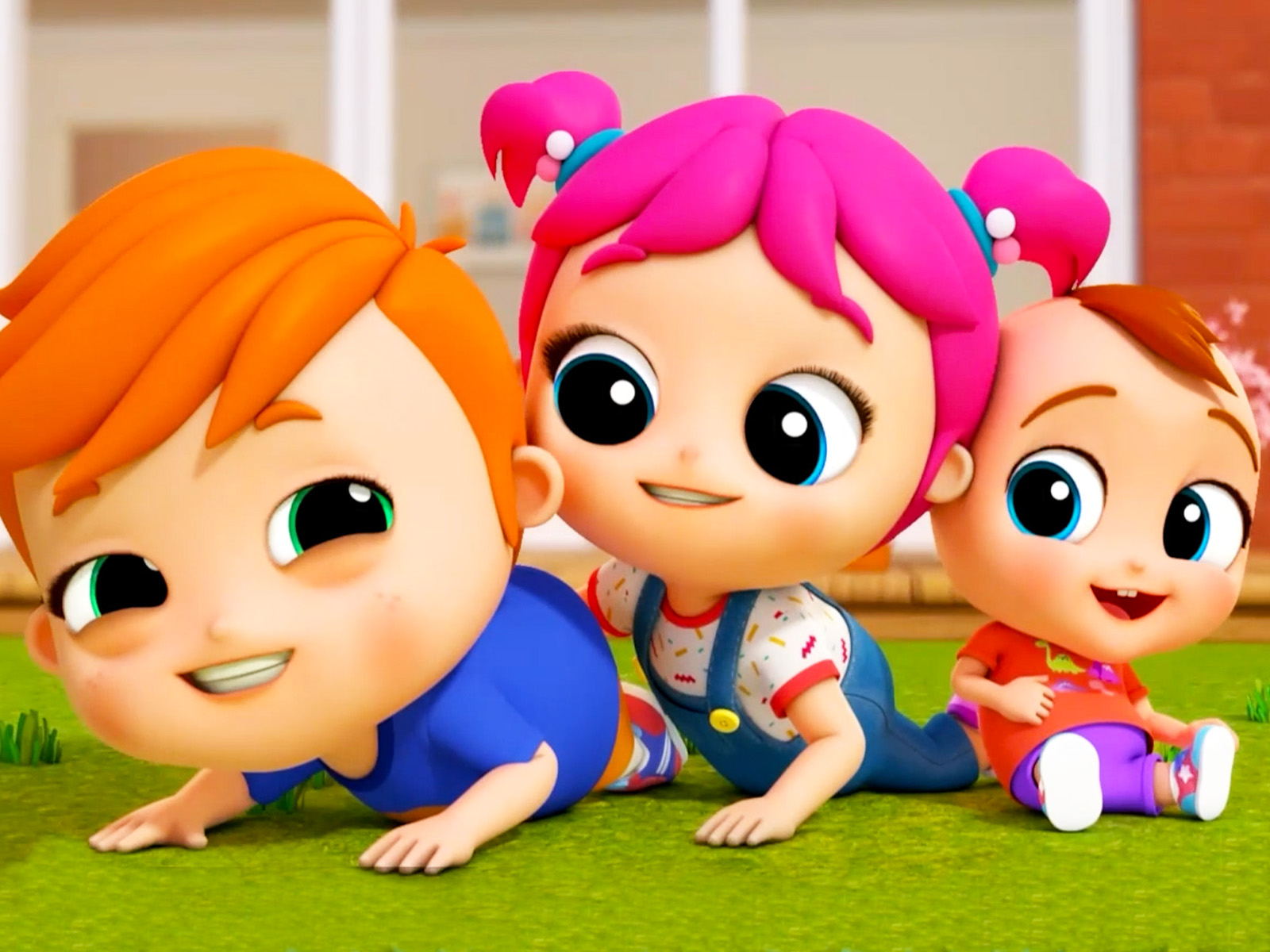 Prime Video: Little Angel - Nursery Rhymes and Songs for Children