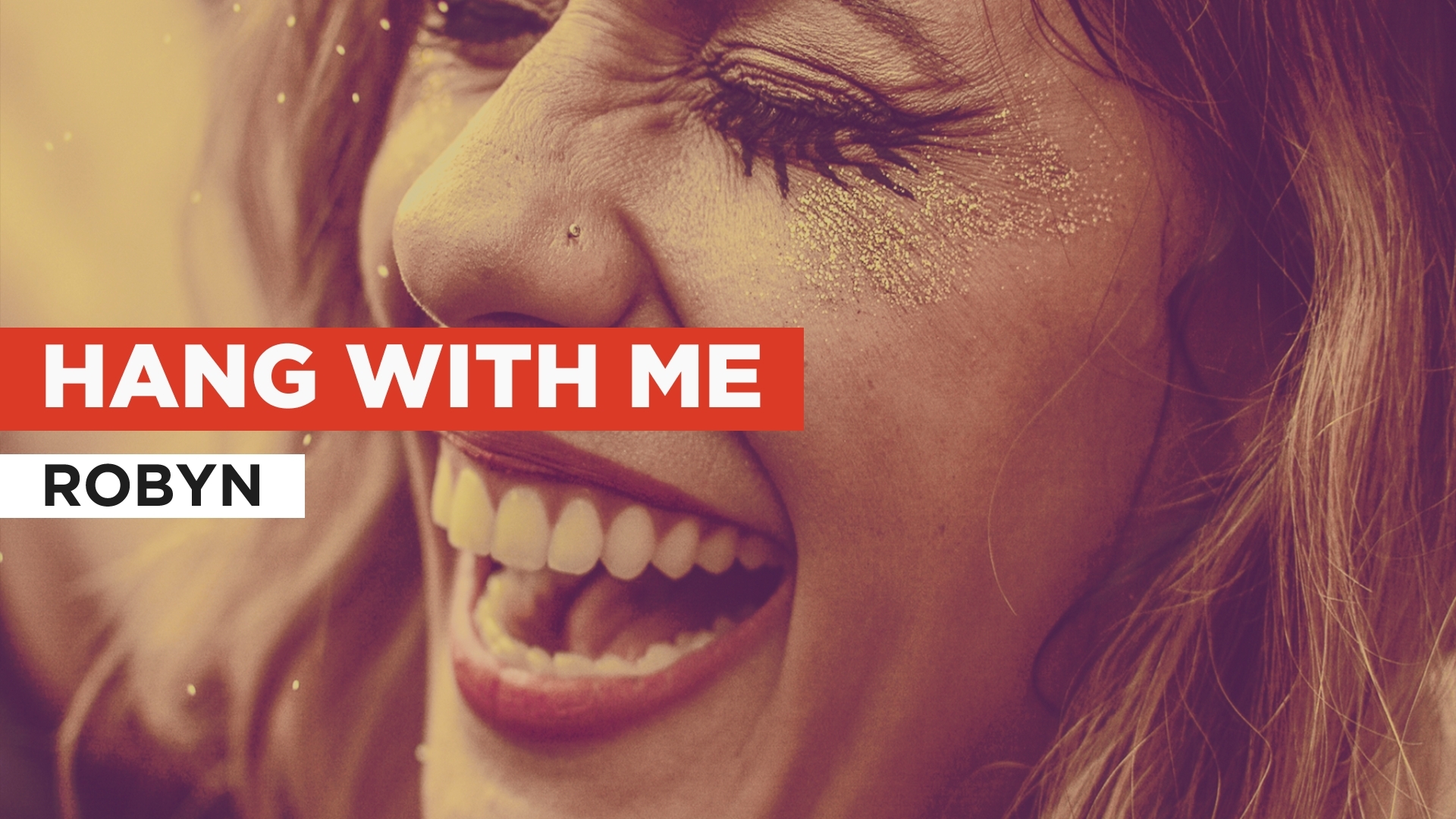 Prime Video: Hang With Me in the Style of Robyn