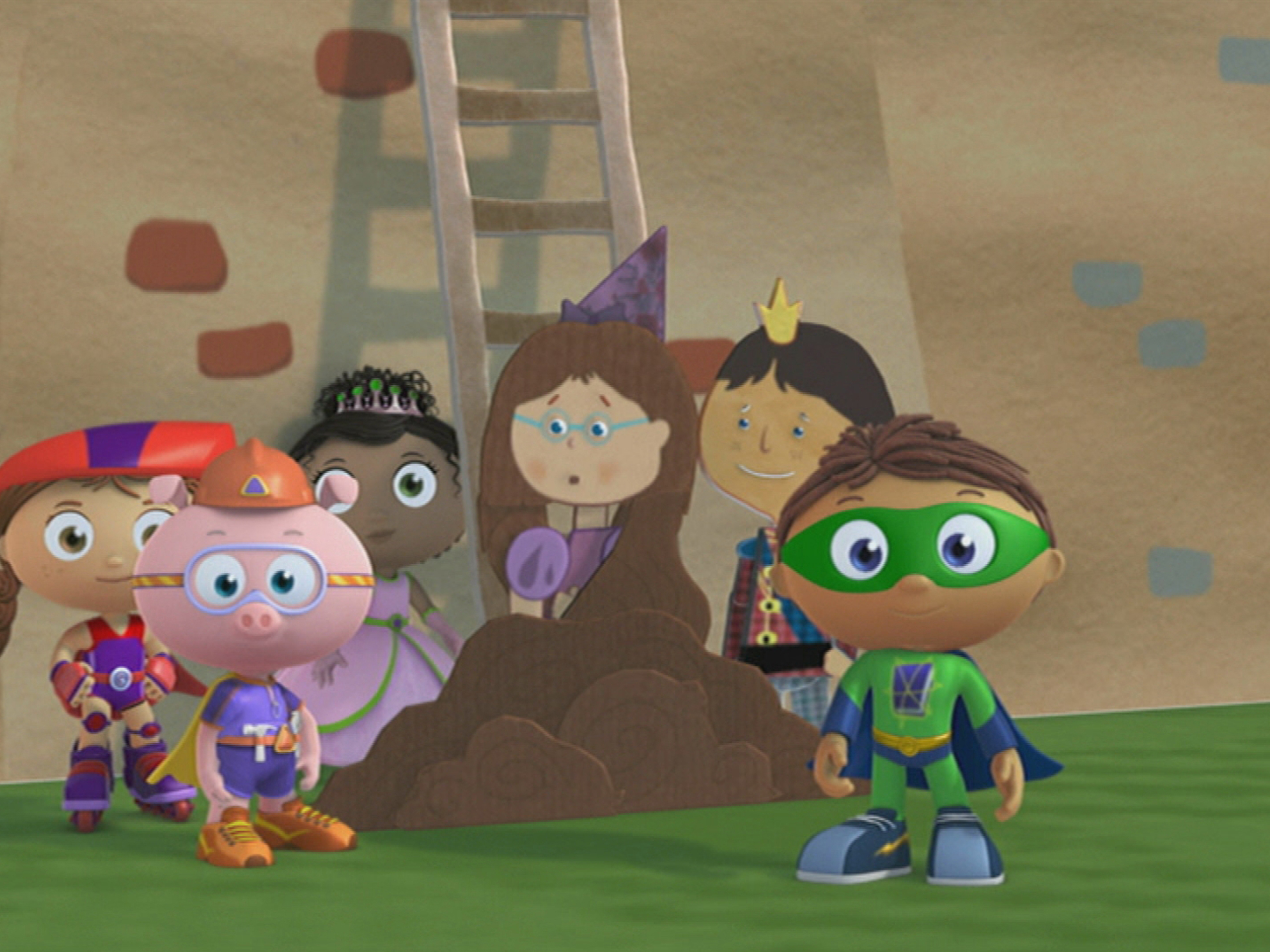 Prime Video: Super WHY!, Volume 1