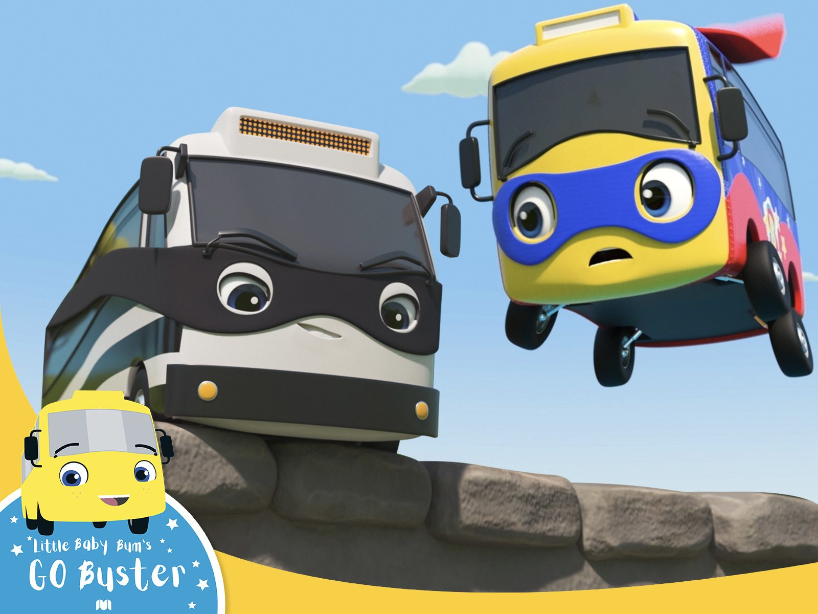 Prime Video: Go Buster - Classic Nursery Rhymes & Songs (Made by Little ...