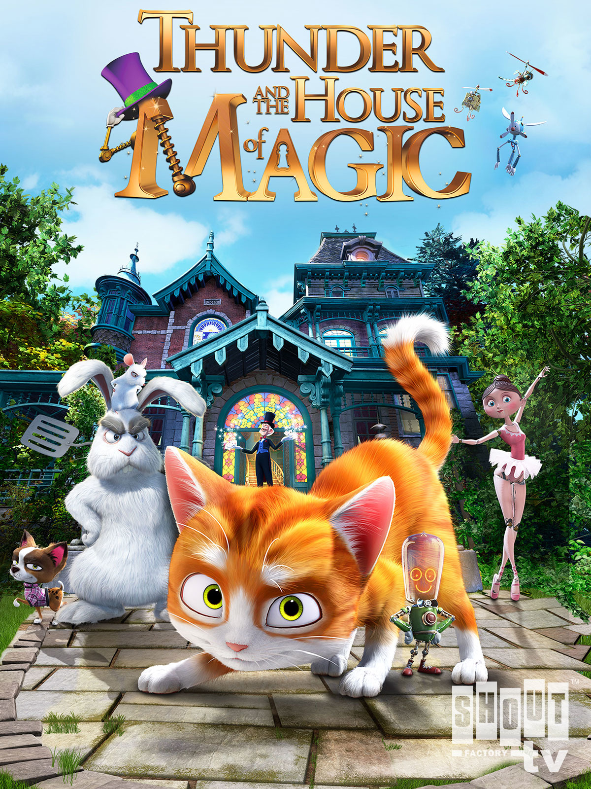 Prime Video: Thunder And The House Of Magic