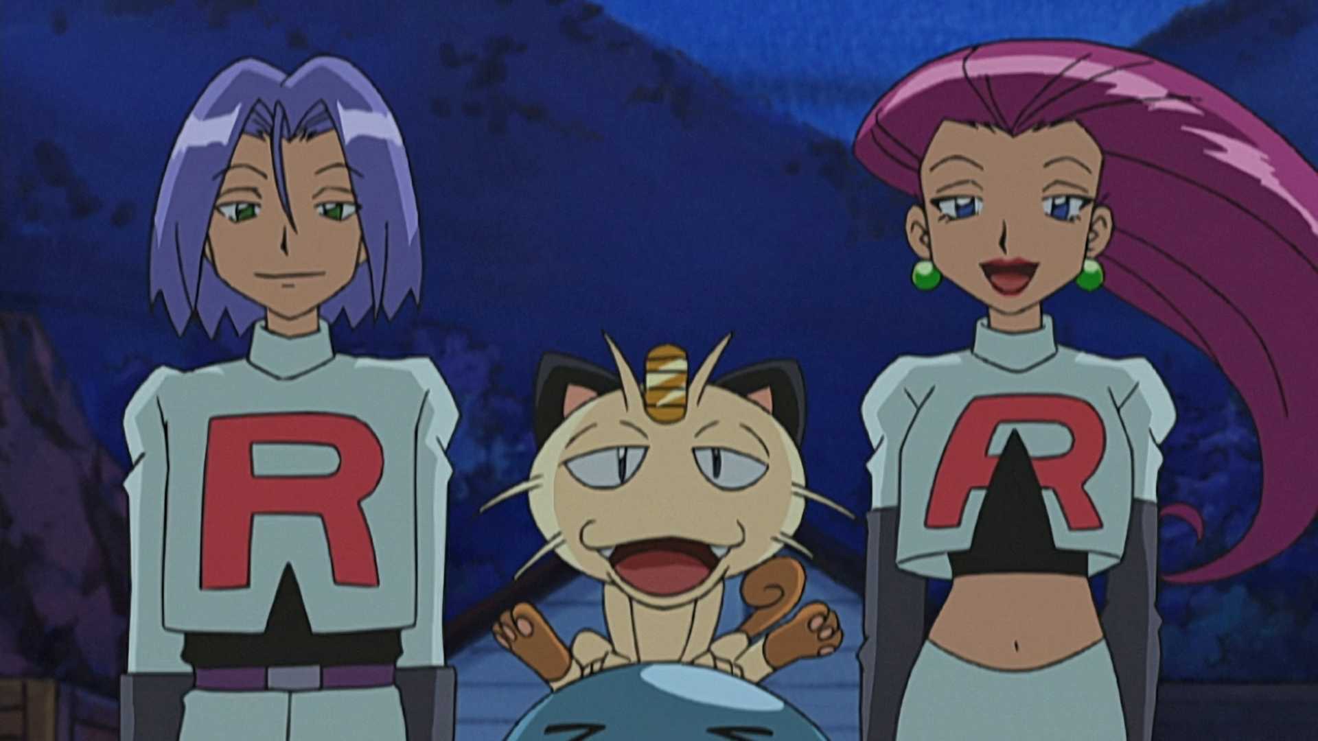 Pikachu Thundershock Team Rocket