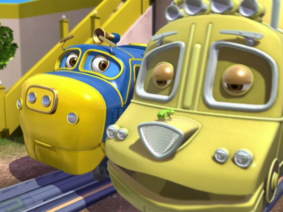 Prime Video: Chuggington- Little Trainees Series 1