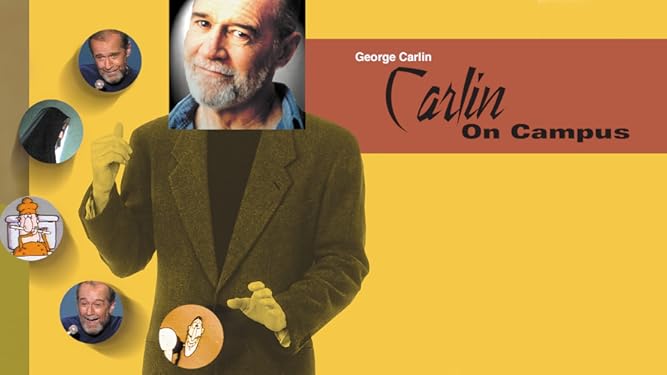 Watch George Carlin Again! | Prime Video