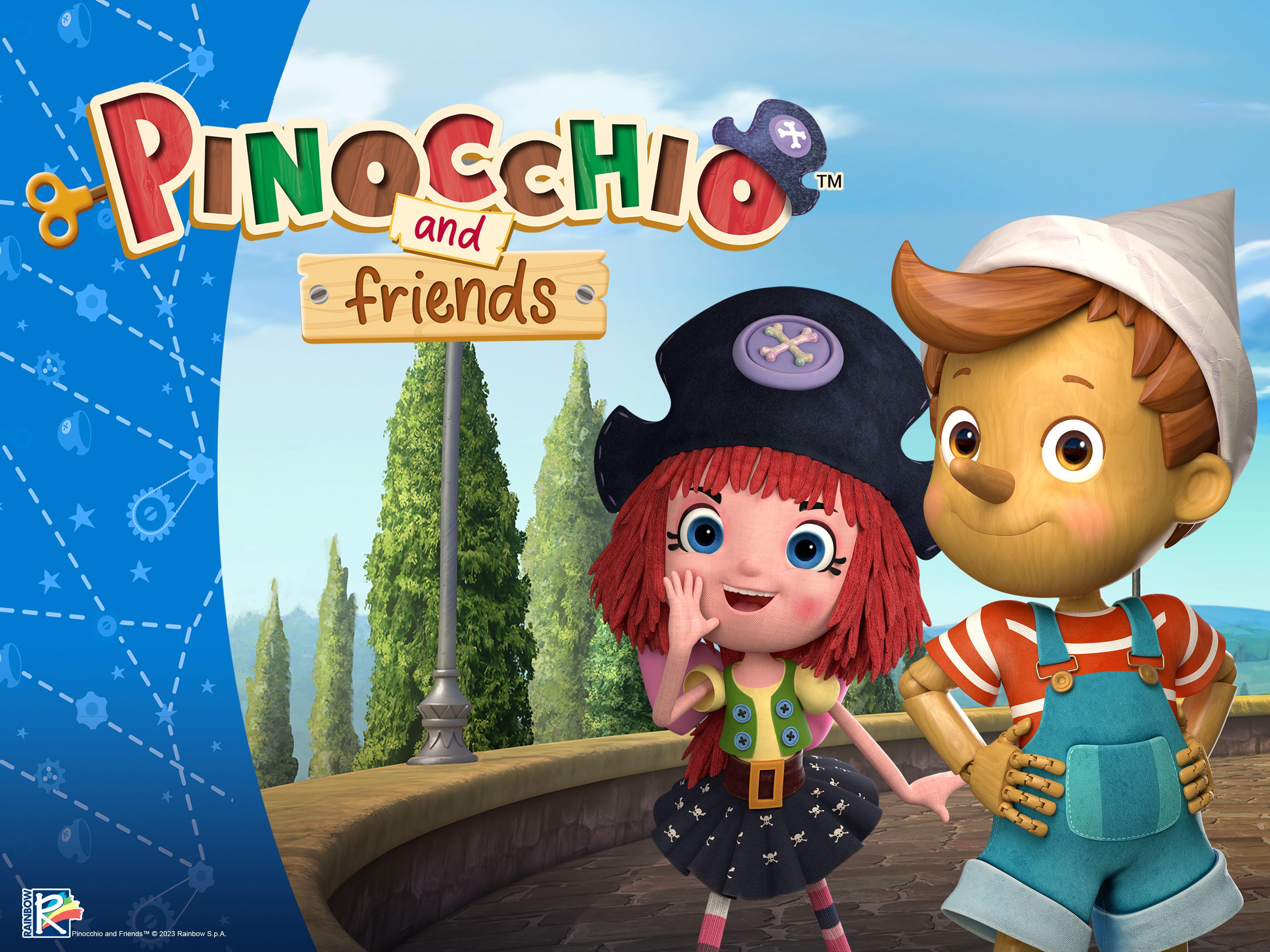 Prime Video: Pinocchio and Friends - Season 1