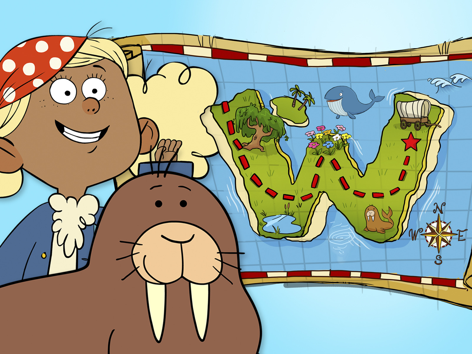 Prime Video: Captain Seasalt & the ABC Pirates