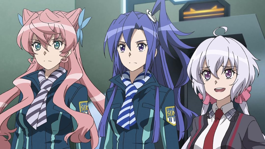 Prime Video: Symphogear: Season 5: XV