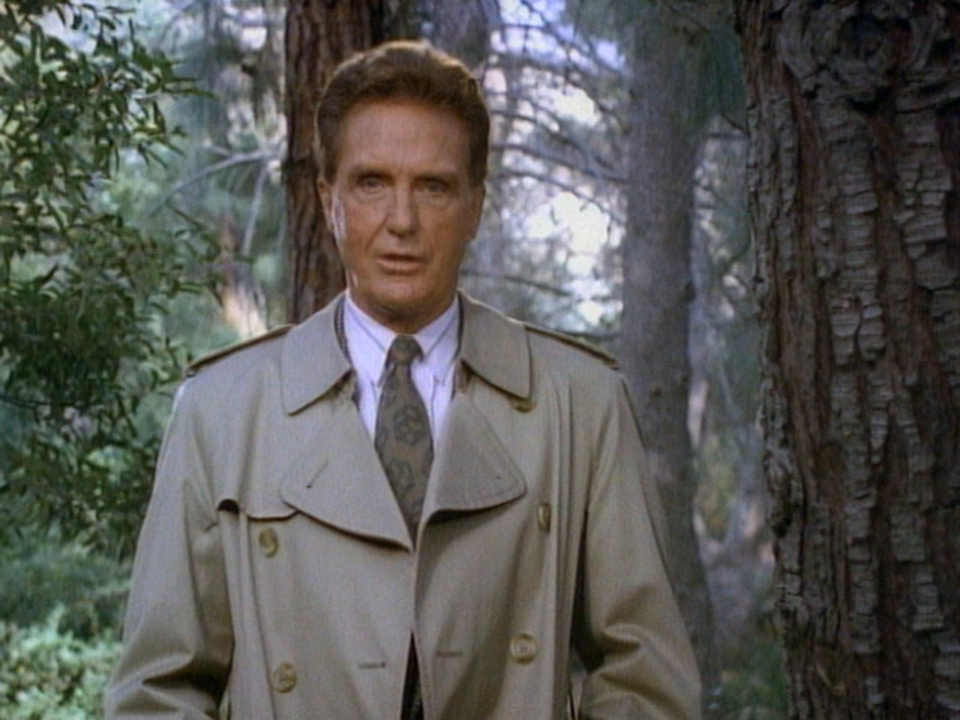 Robert Stack Trench Coat