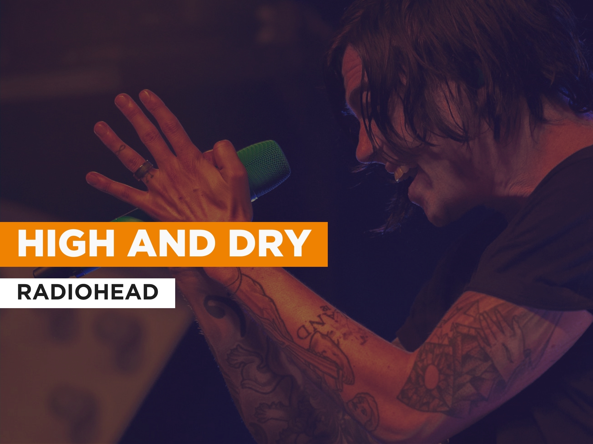 Prime Video: High And Dry in the Style of Radiohead