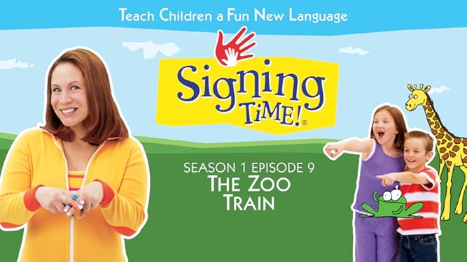Amazon.com: Signing Time Season 1 Episode 1: My First Signs : Rachel ...
