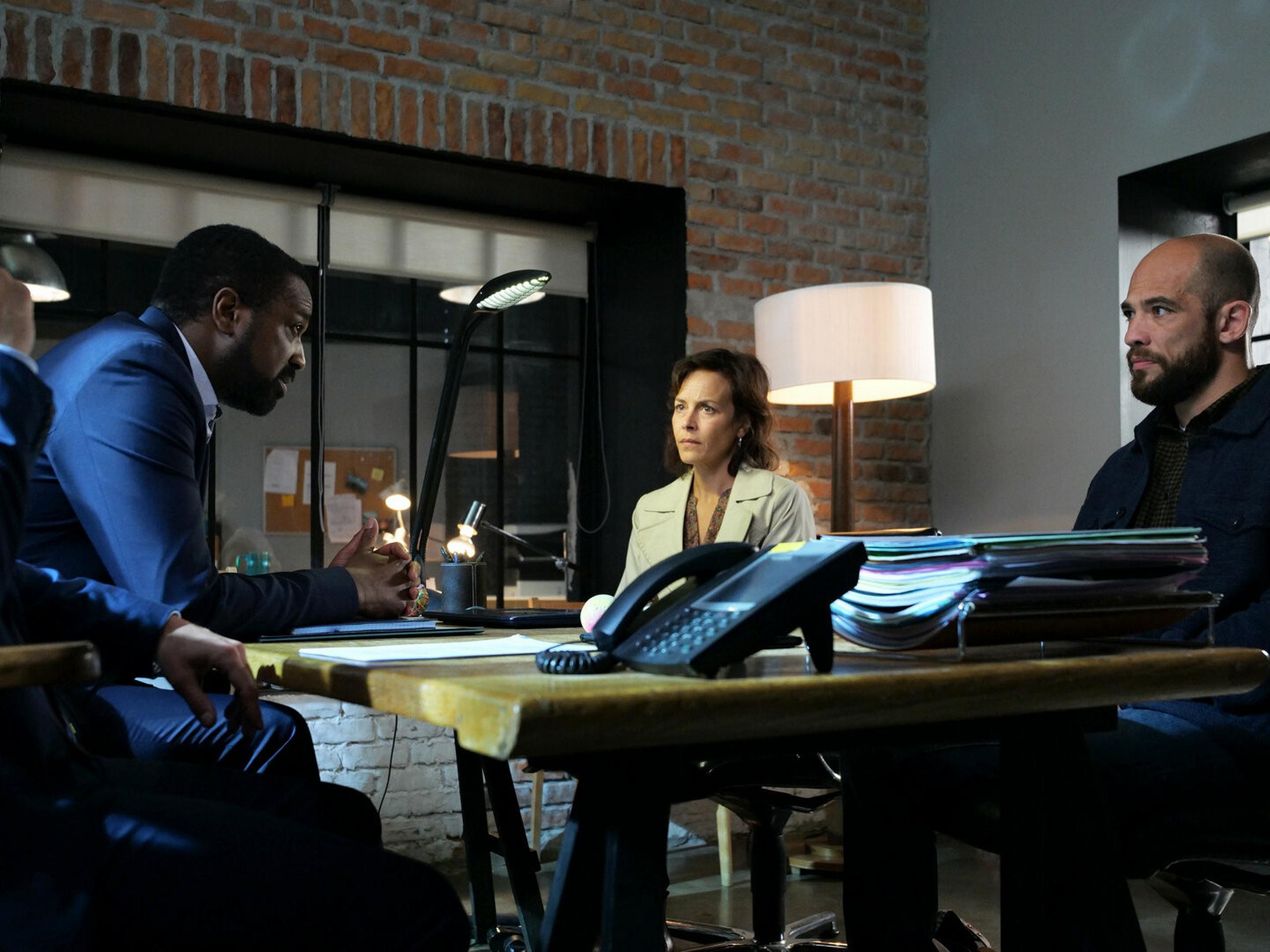 Prime Video: Le code - Saison 2