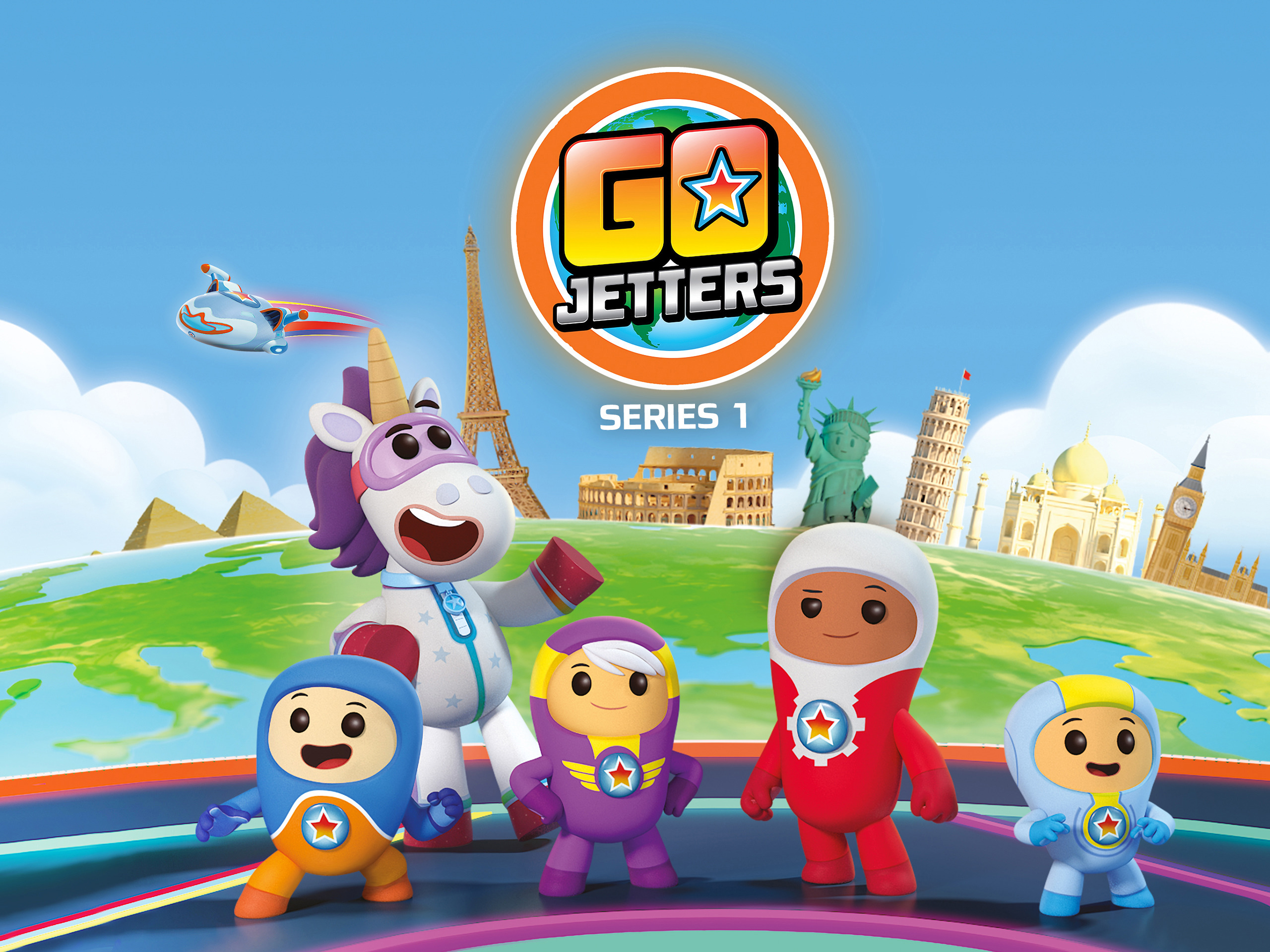 Prime Video: Go Jetters - Series 1