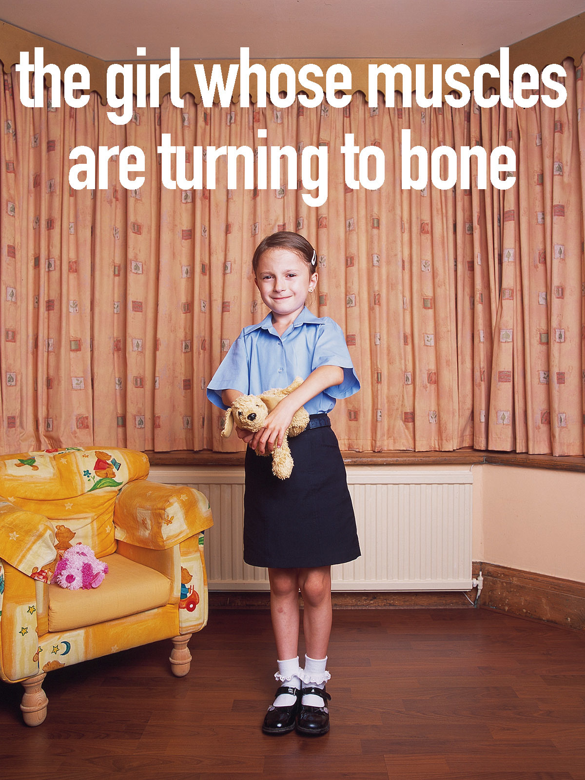 Prime Video: The Girl Whose Muscles Are Turning To Bone