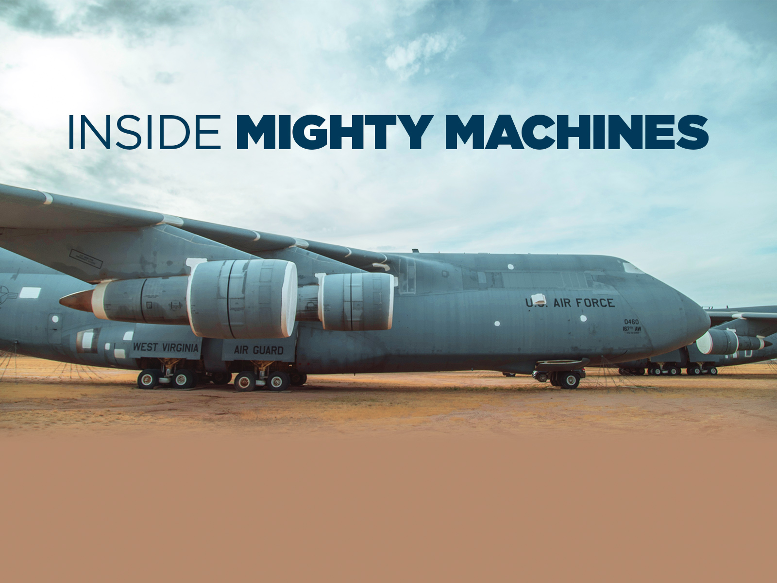 Prime Video: Inside Mighty Machines - Season 1