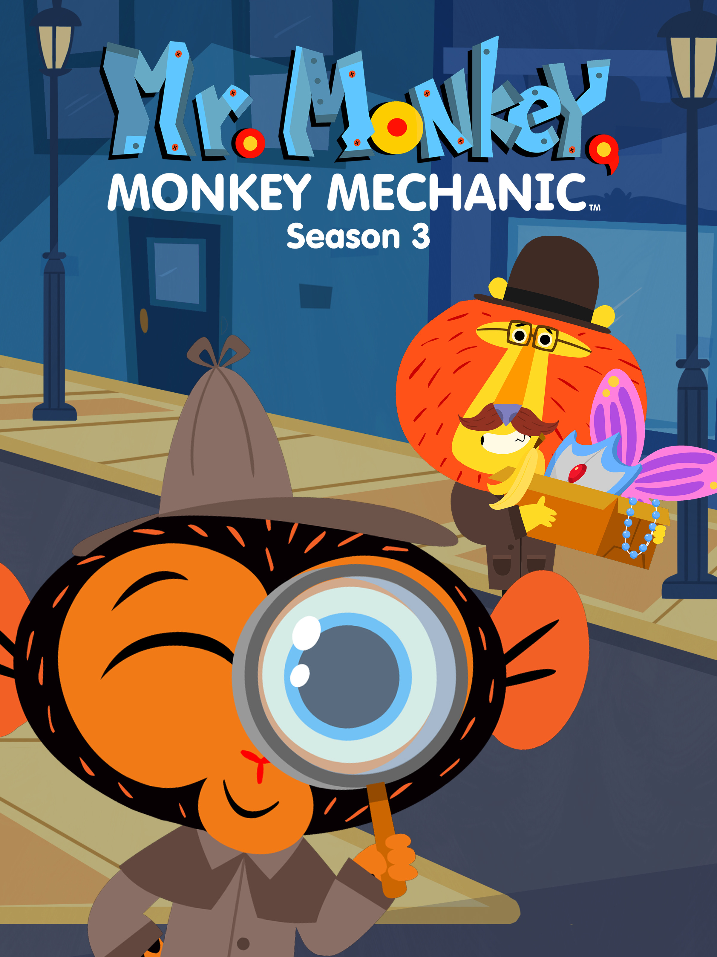 Prime Video: Mr. Monkey, Monkey Mechanic - Season 3