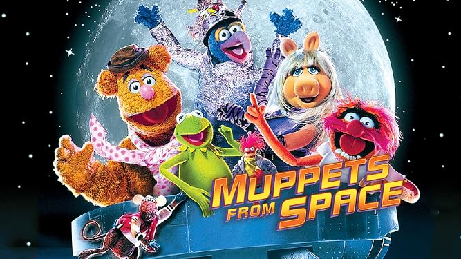 Muppets From Space Poster