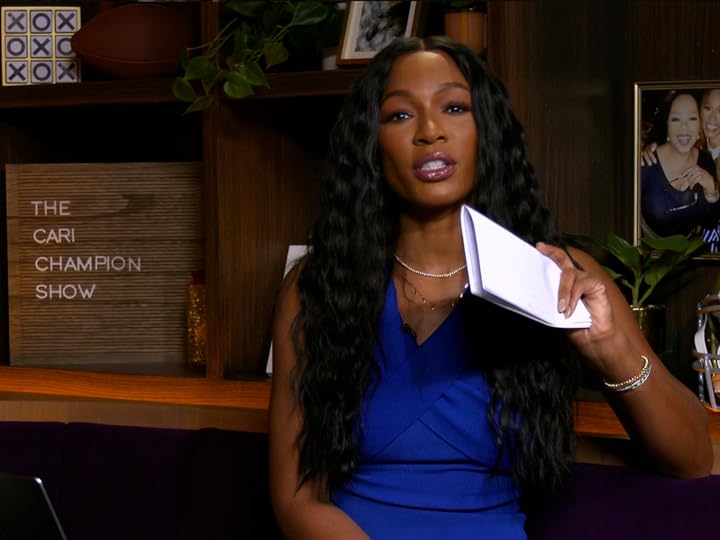 Prime Video: The Cari Champion Show: Season 2022