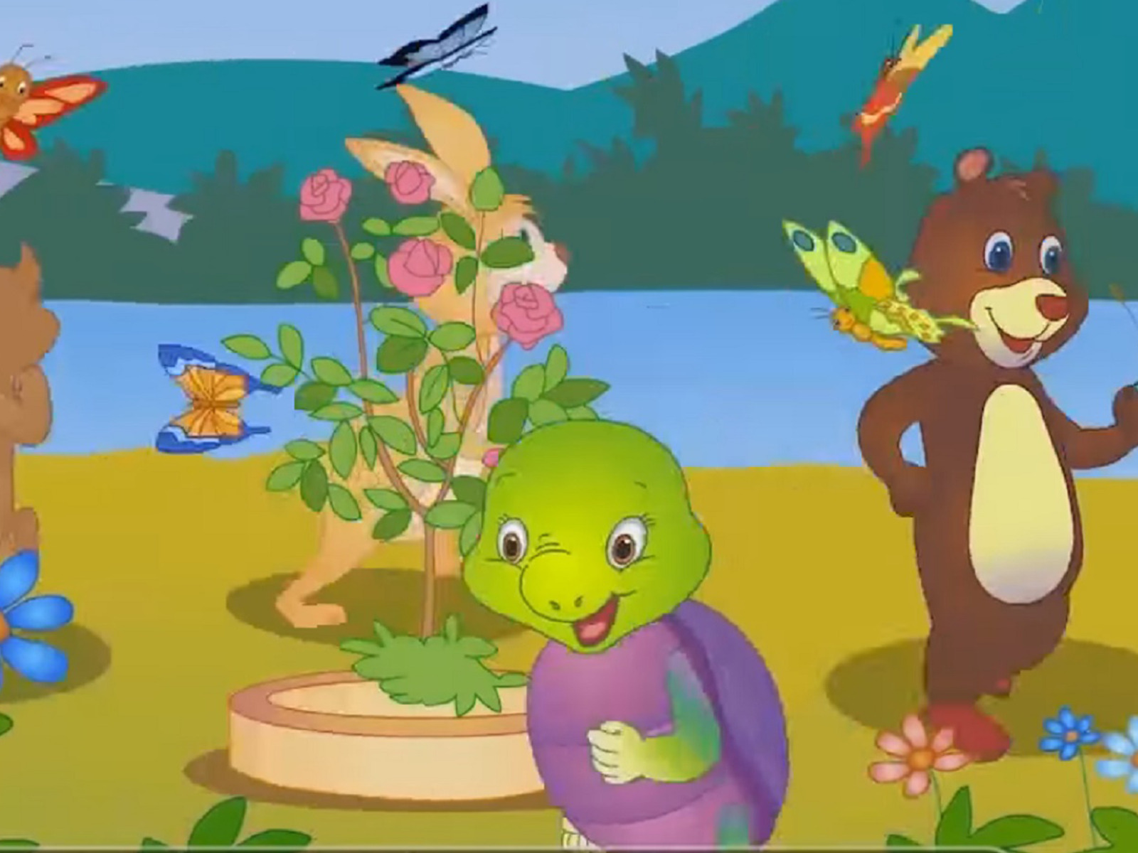Prime Video: The Purple Turtle - Children's Nursery Rhymes