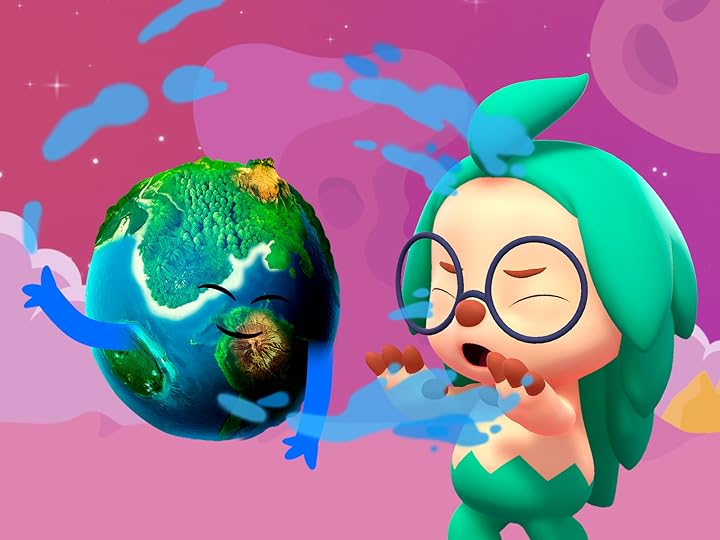 Prime Video: Pinkfong! Let's Booksplore with Hogi: Space