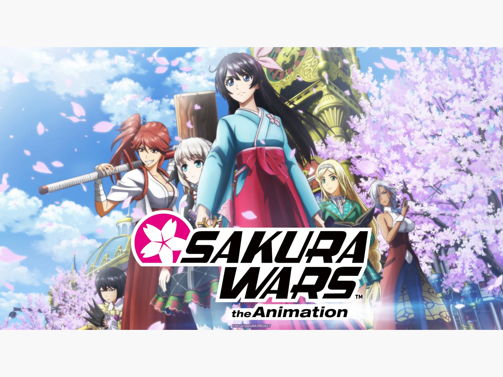 Prime Video: Sakura Wars the Animation 2020: Season 1