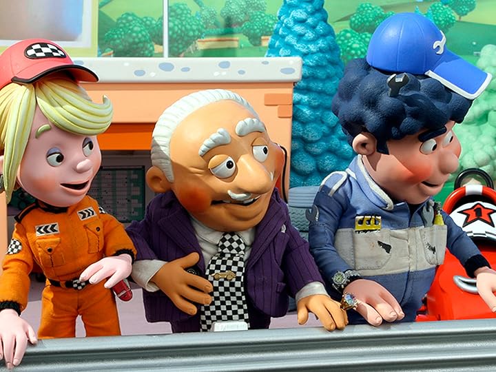 Prime Video: Roary The Racing Car - Season 1