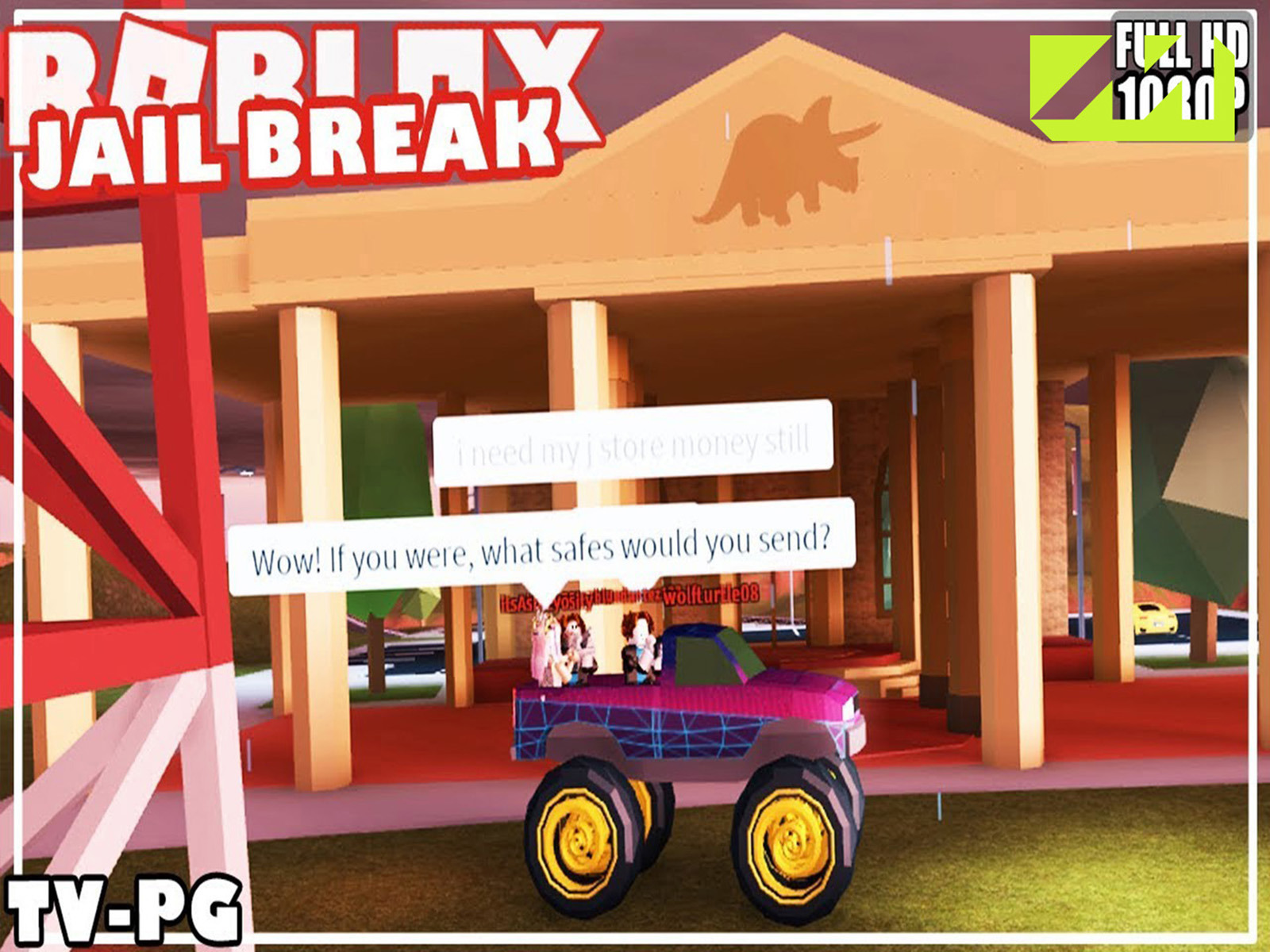 Prime Video: Clip: Roblox Jailbreak World