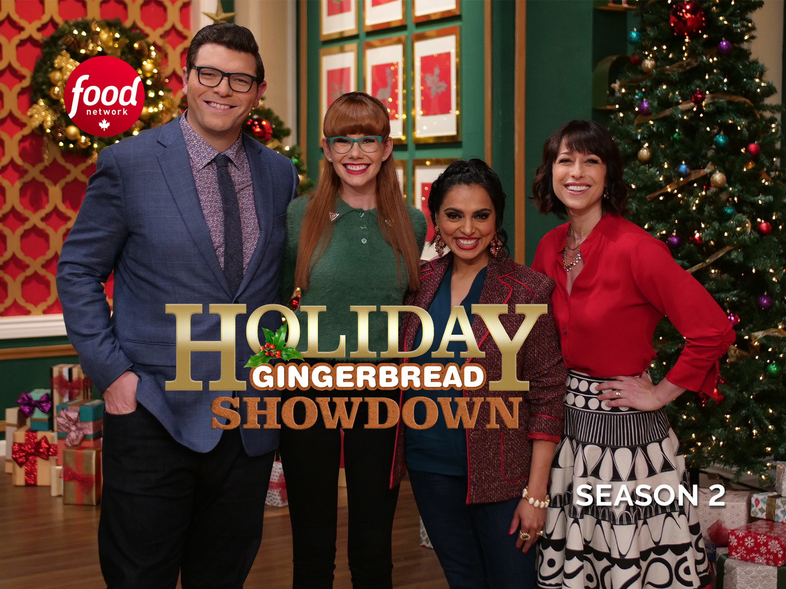 Prime Video: Holiday Gingerbread Showdown - Season 2