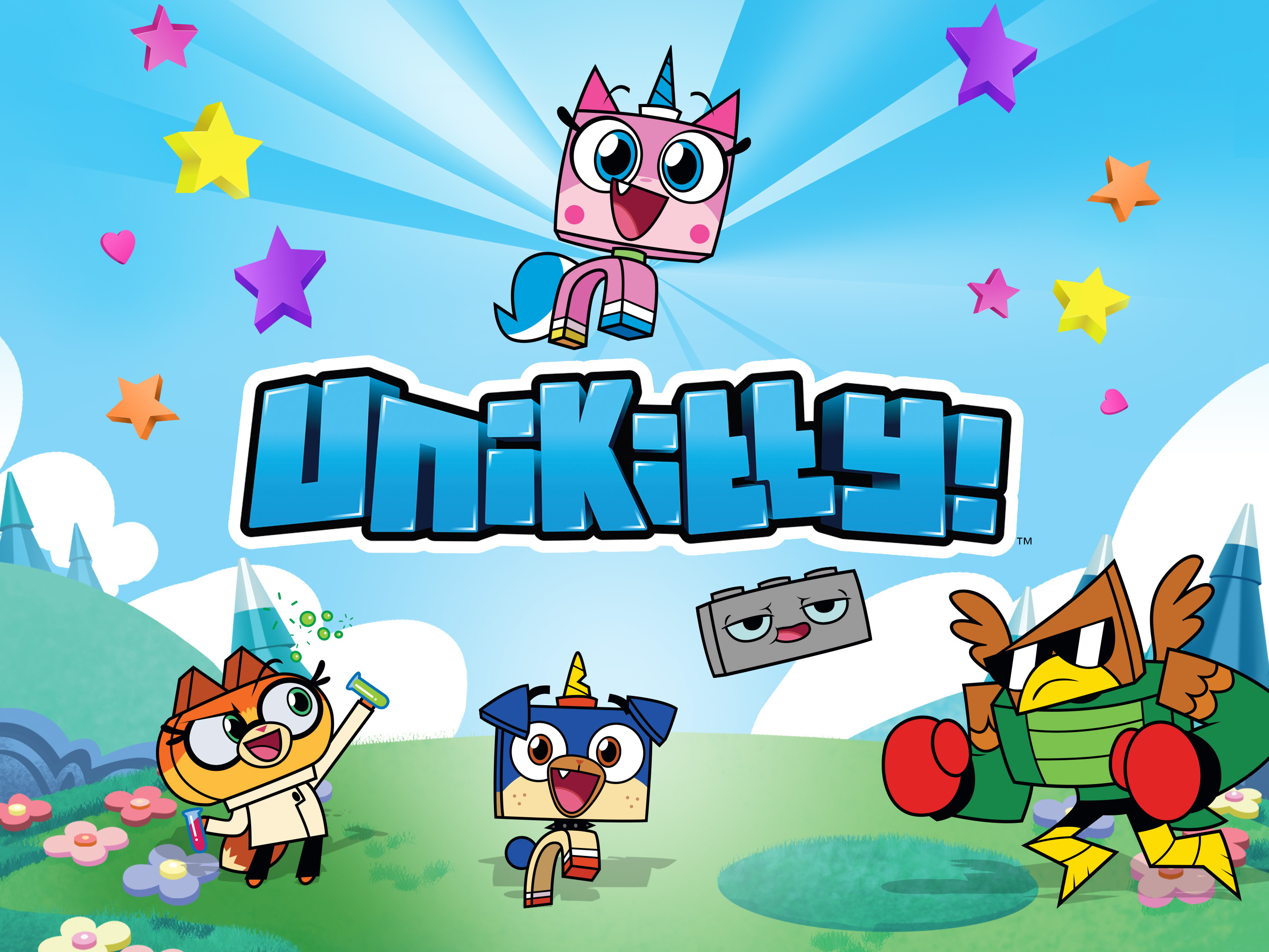 Papel De Parede Princesa Unikitty