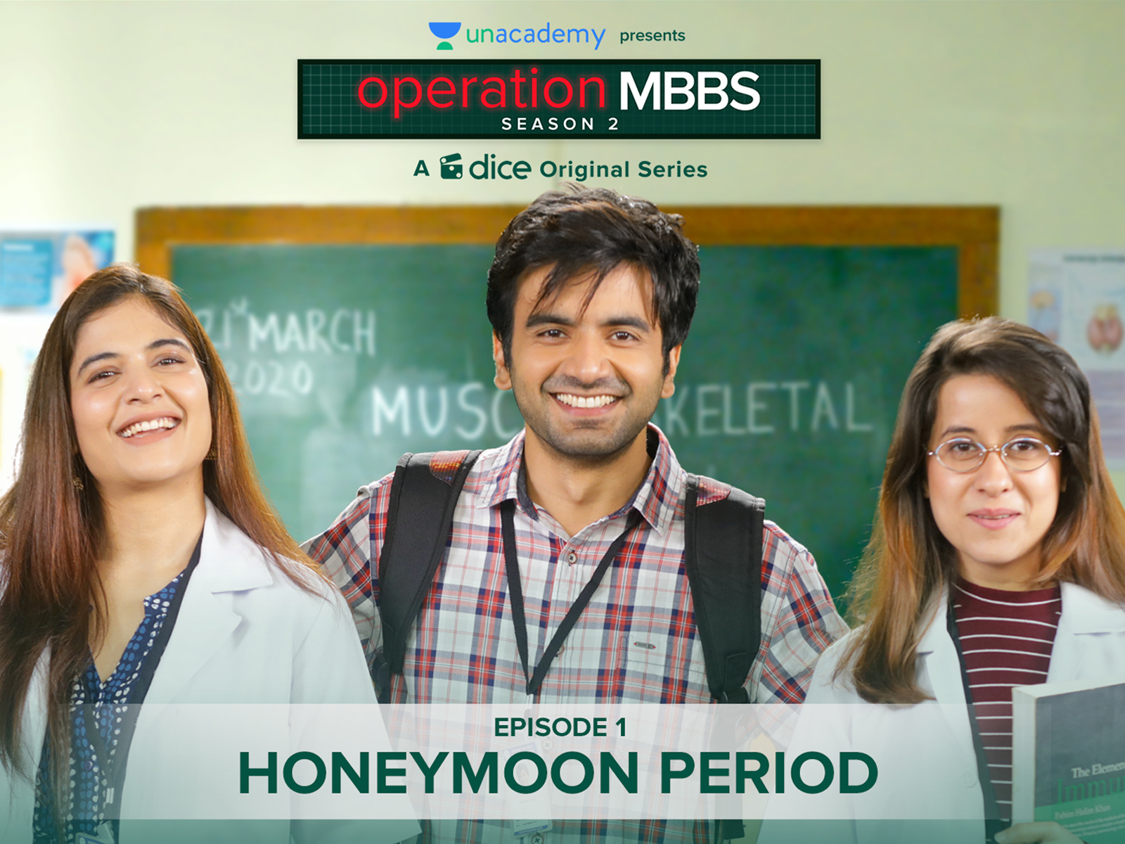 Prime Video: Operation MBBS - Season 2