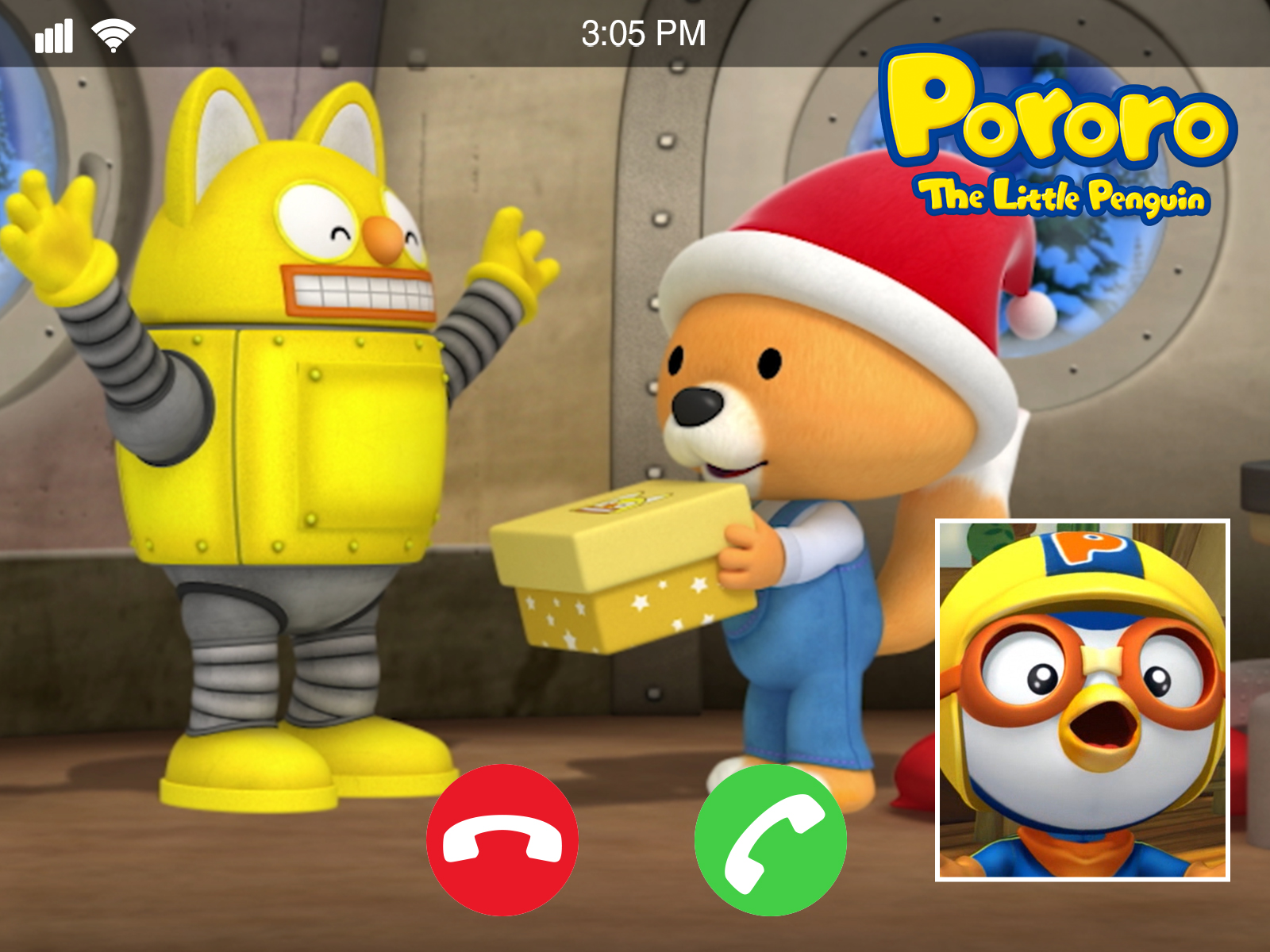 Prime Video: Poyo Poyo Video Calls