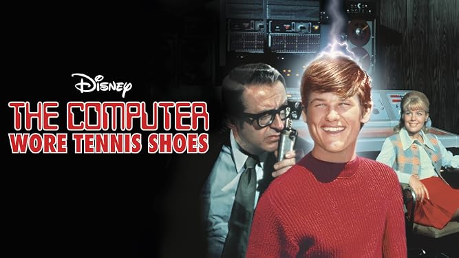 The Computer Wore Tennis Shoes Dvd