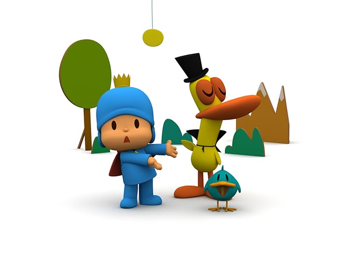 Watch Pocoyo | Prime Video
