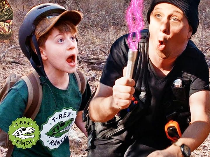 Prime Video: Dinosaur Quests with The Park Rangers by T-Rex Ranch