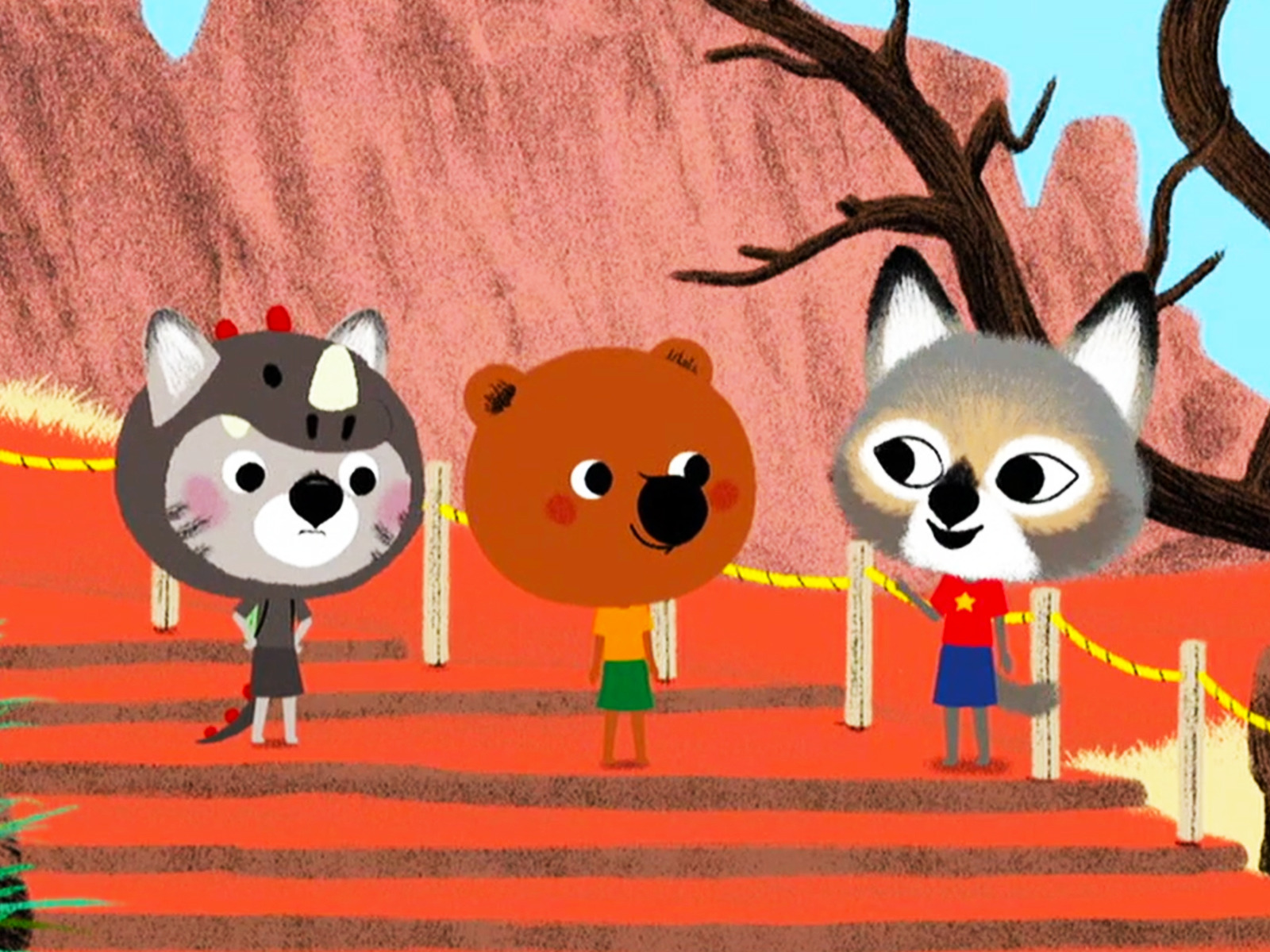 Prime Video: Mouk der Weltreisebär