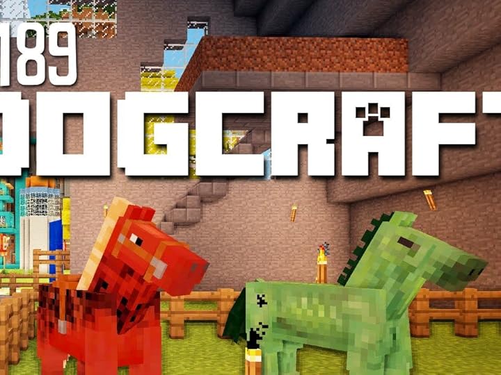 Prime Video: StacyPlays: Dogcraft - Season 1